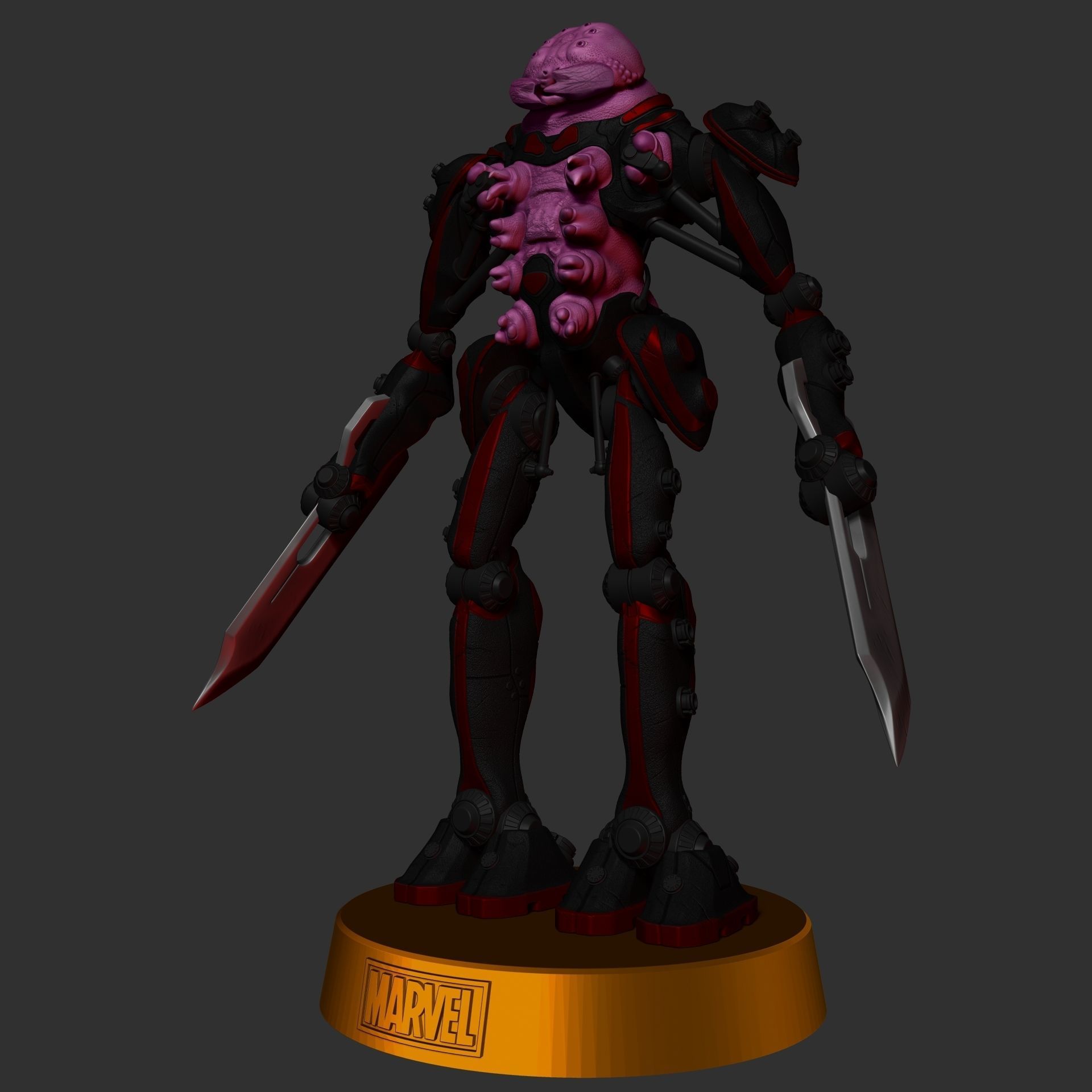 Miek - Thor Ragnarok Version 3D model 3D printable | CGTrader