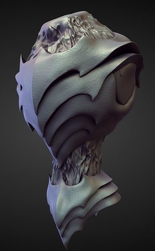 TORSO39 high poly sculpt 3D model | CGTrader
