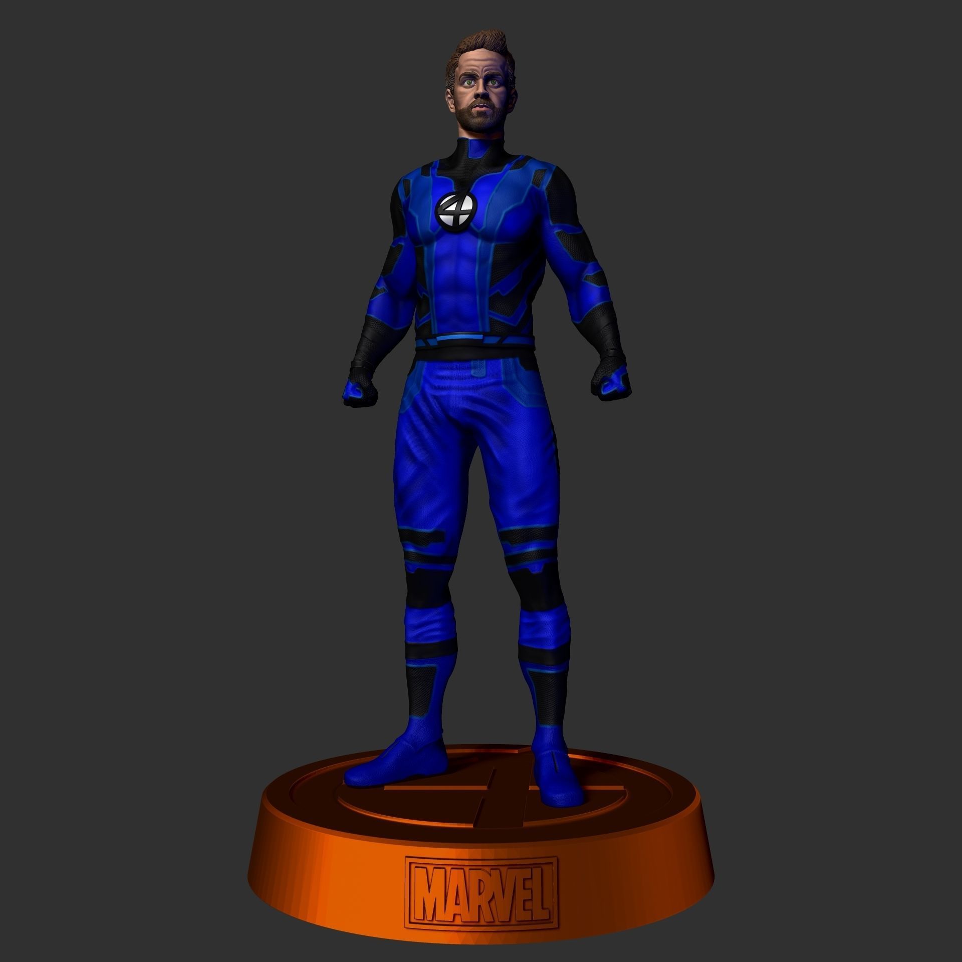 Reed Richards - Mr Fantastic - Illuminati - Doctor Strange 2 3D model ...