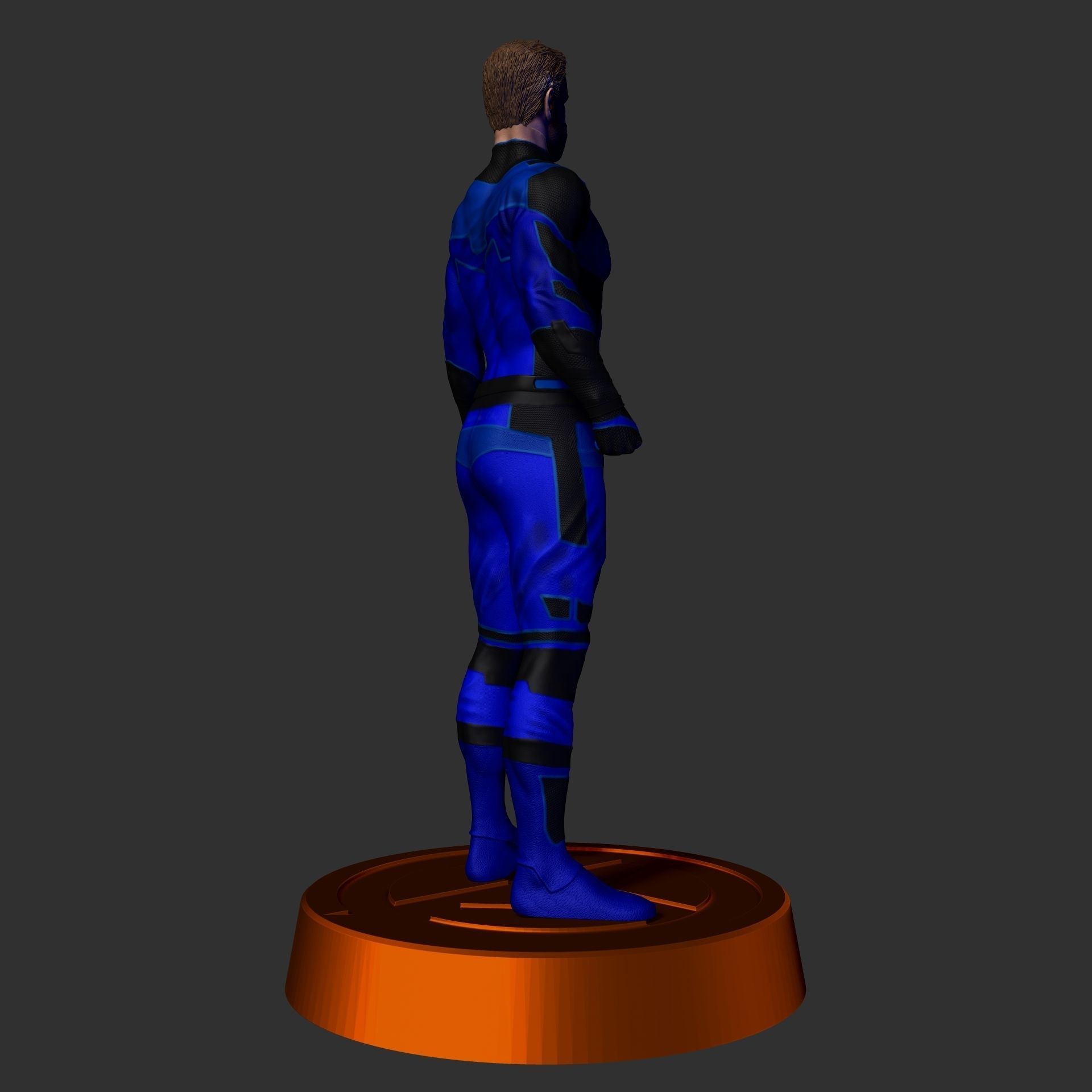 Reed Richards - Mr Fantastic - Illuminati - Doctor Strange 2 3D model ...