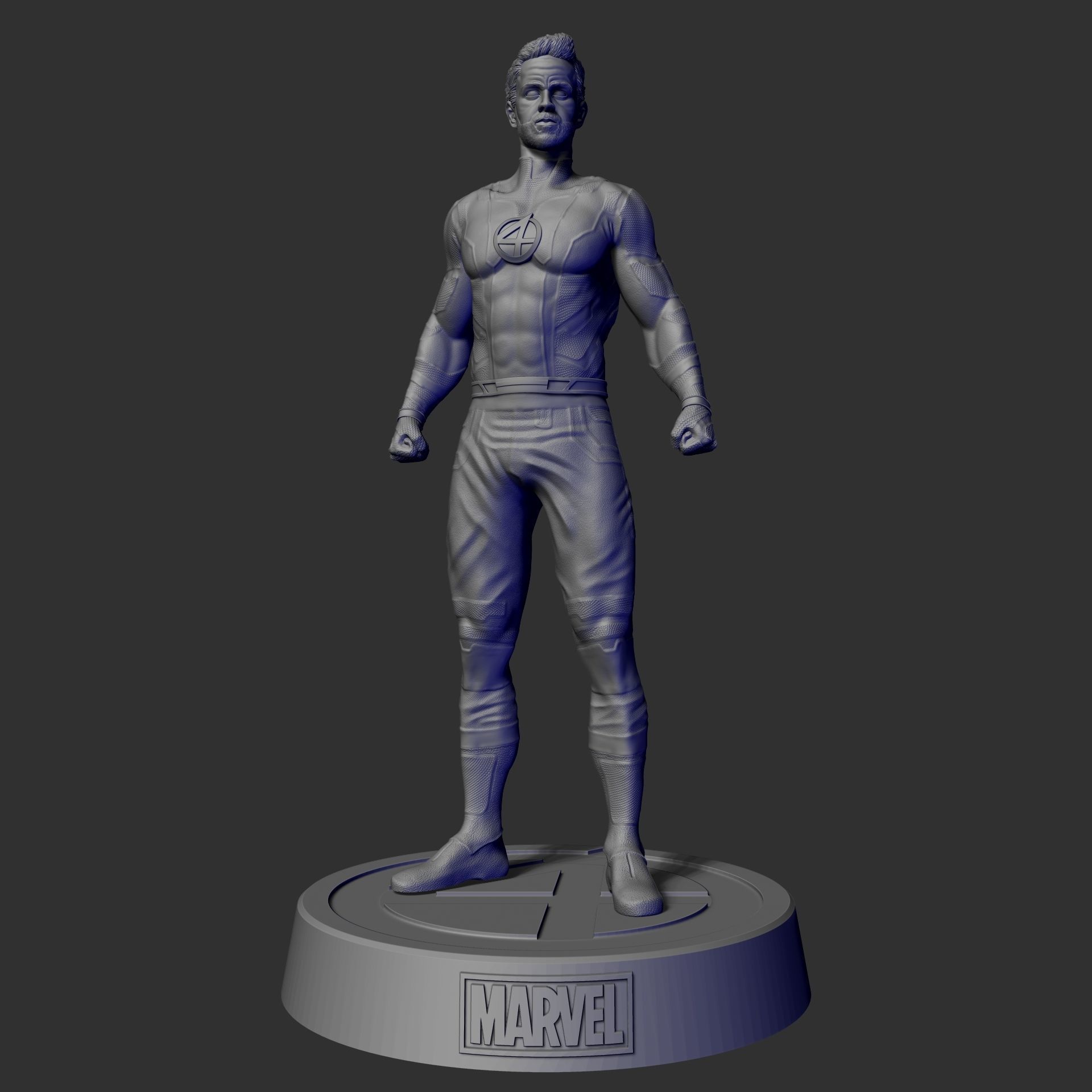 Reed Richards - Mr Fantastic - Illuminati - Doctor Strange 2 3D model ...