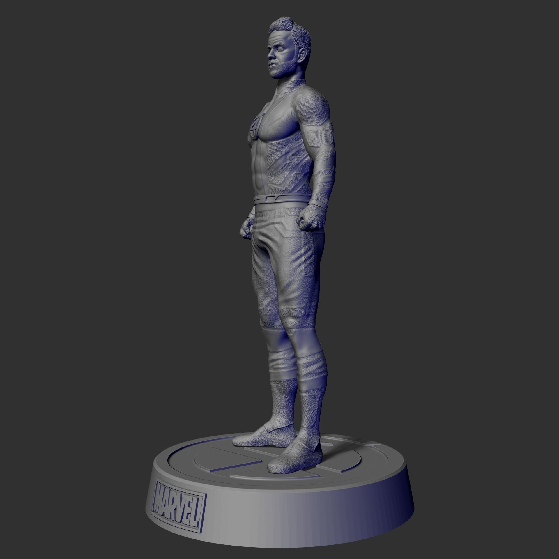 Reed Richards - Mr Fantastic - Illuminati - Doctor Strange 2 3D model ...