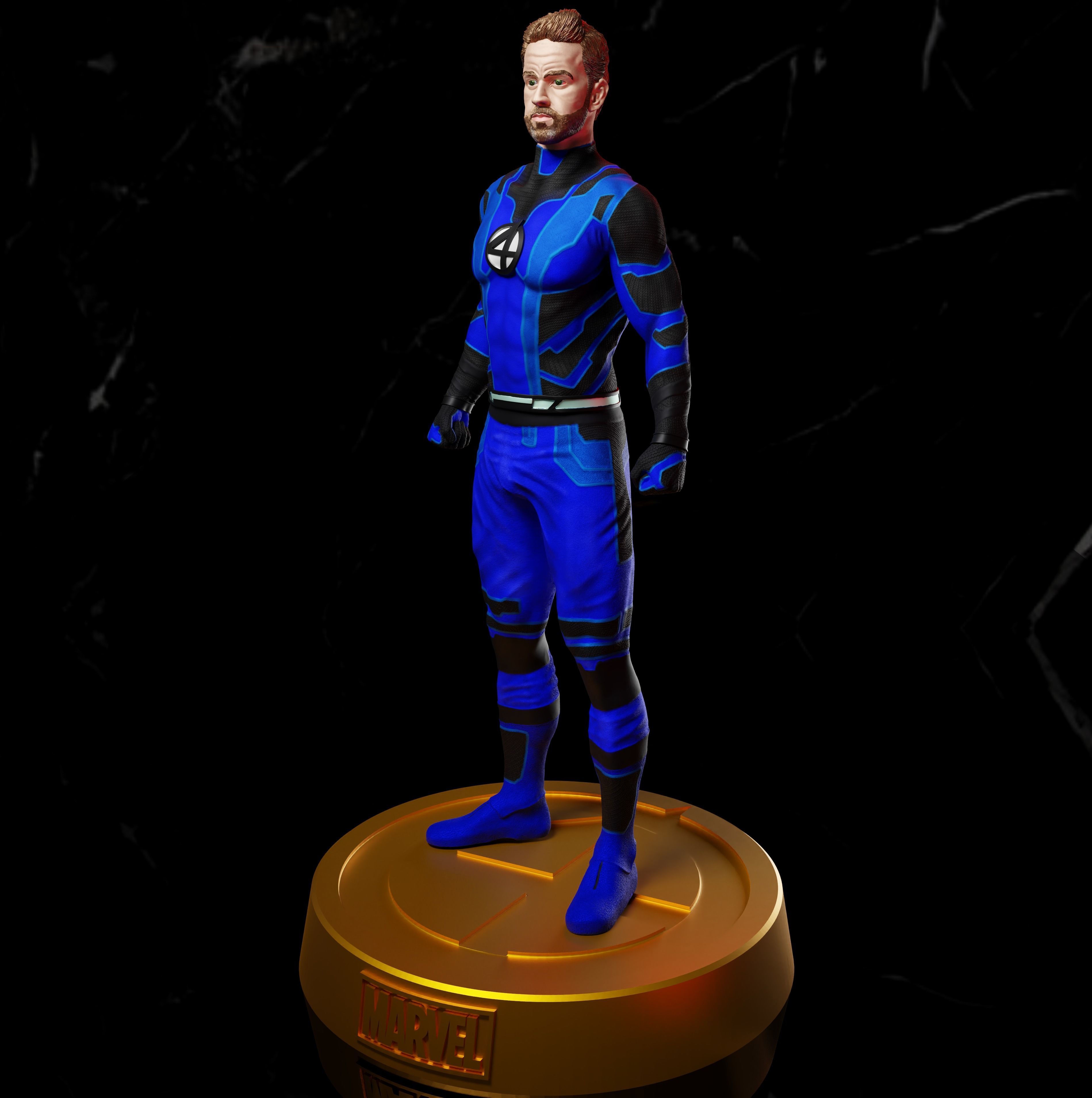 Reed Richards - Mr Fantastic - Illuminati - Doctor Strange 2 3D model ...