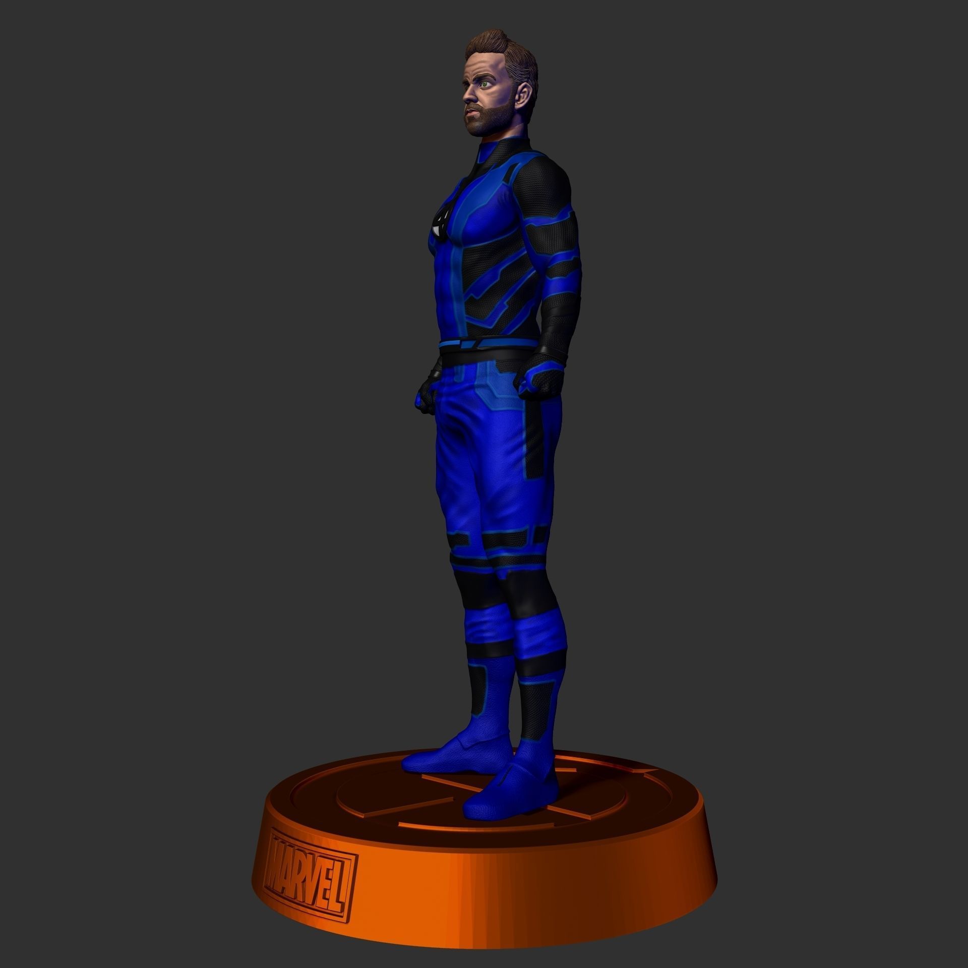 Reed Richards - Mr Fantastic - Illuminati - Doctor Strange 2 3D model ...