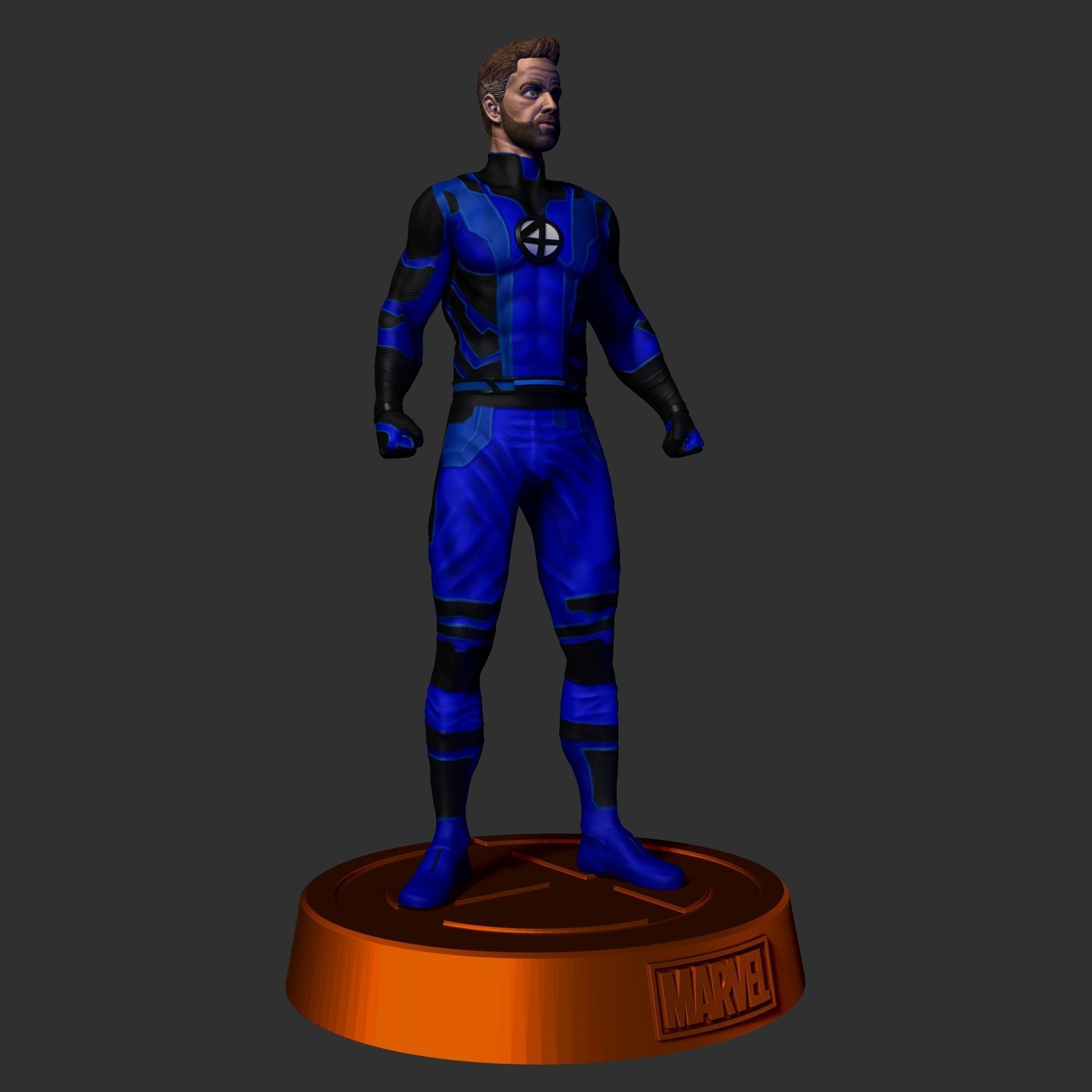 Reed Richards - Mr Fantastic - Illuminati - Doctor Strange 2 3D model ...