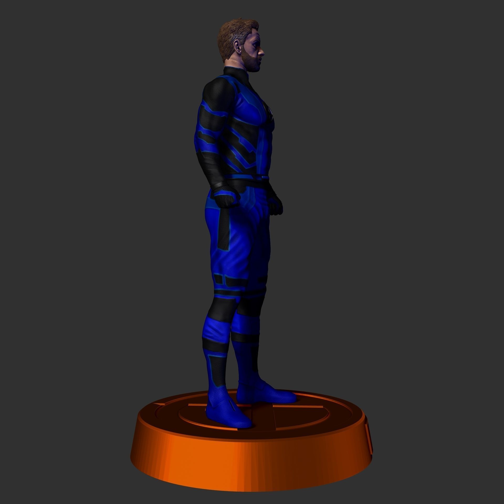 Reed Richards - Mr Fantastic - Illuminati - Doctor Strange 2 3D model ...