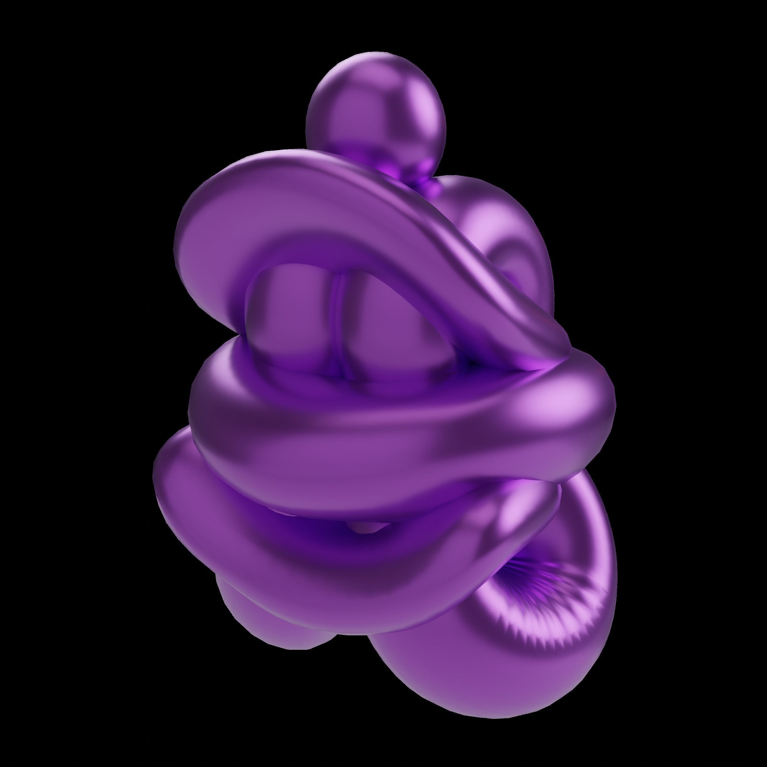 3D model Alexander Calder Sculpture Replica 02 VR / AR / low-poly ...