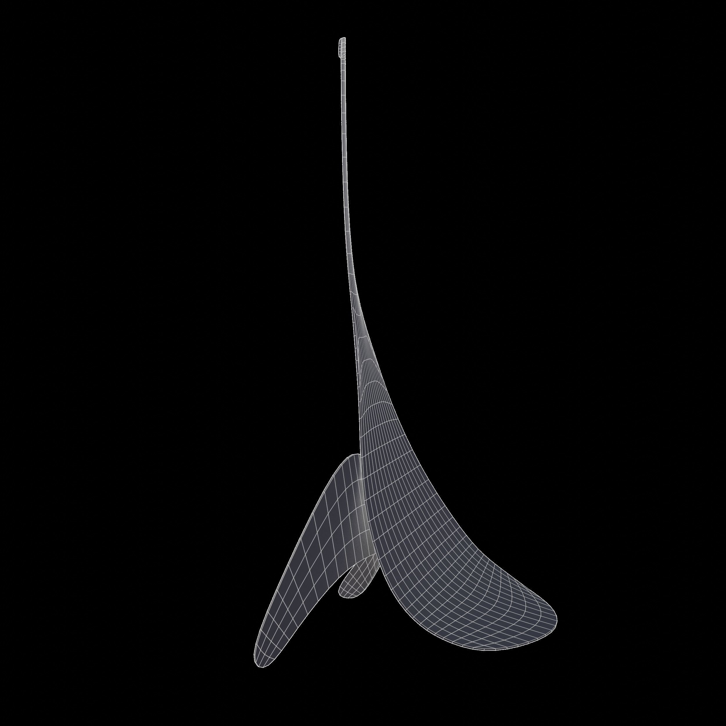 3D model Alexander Calder Sculpture Replica 03 VR / AR / low-poly ...