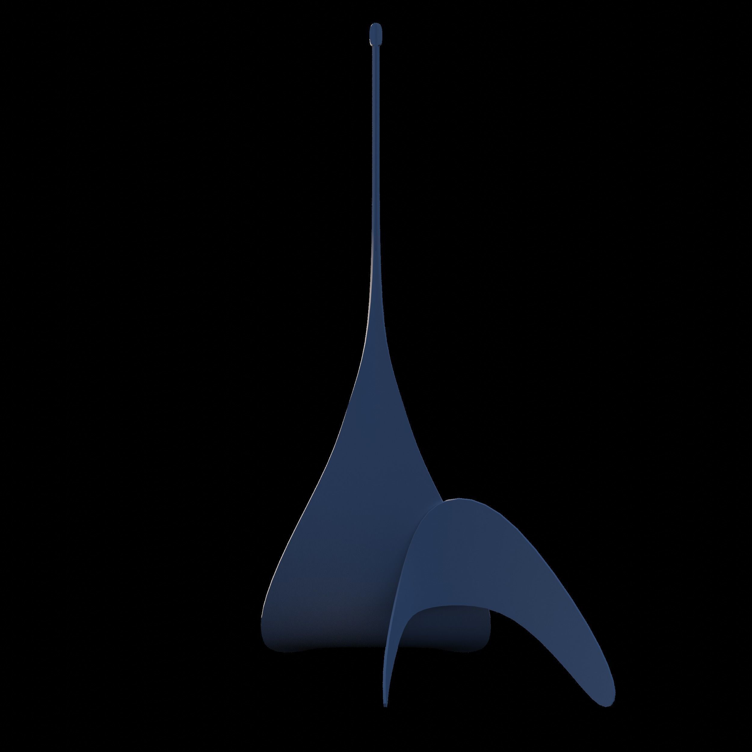 3D model Alexander Calder Sculpture Replica 03 VR / AR / low-poly ...