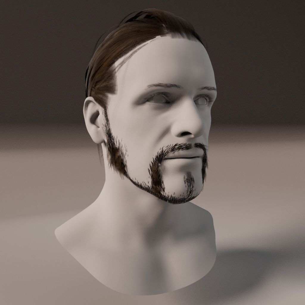 Hair Textures real time hair Texture | CGTrader