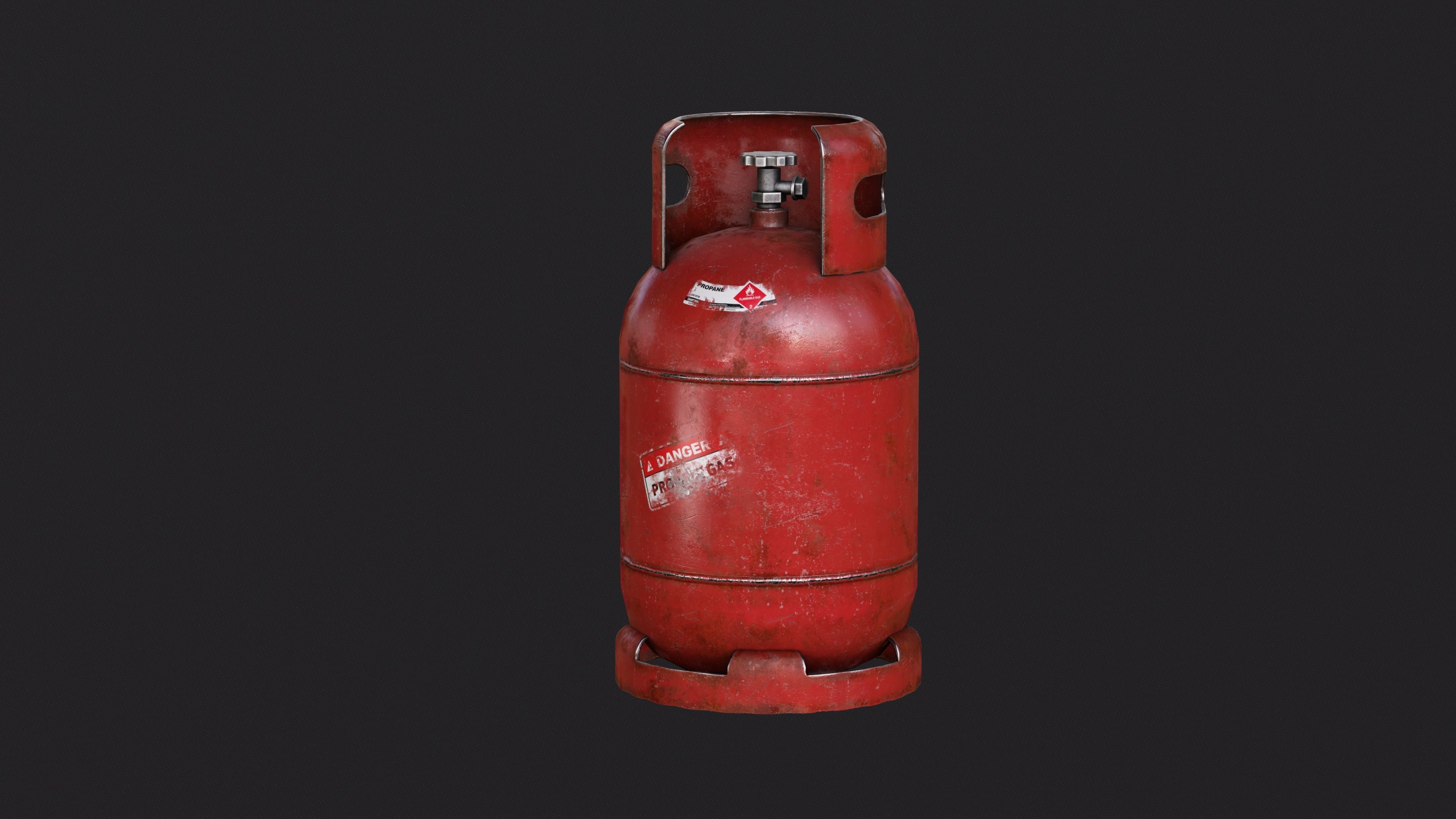 3D model Gas Balon VR / AR / low-poly | CGTrader