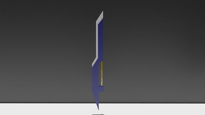 Grand Ninja Sword Pack free 3D model | CGTrader