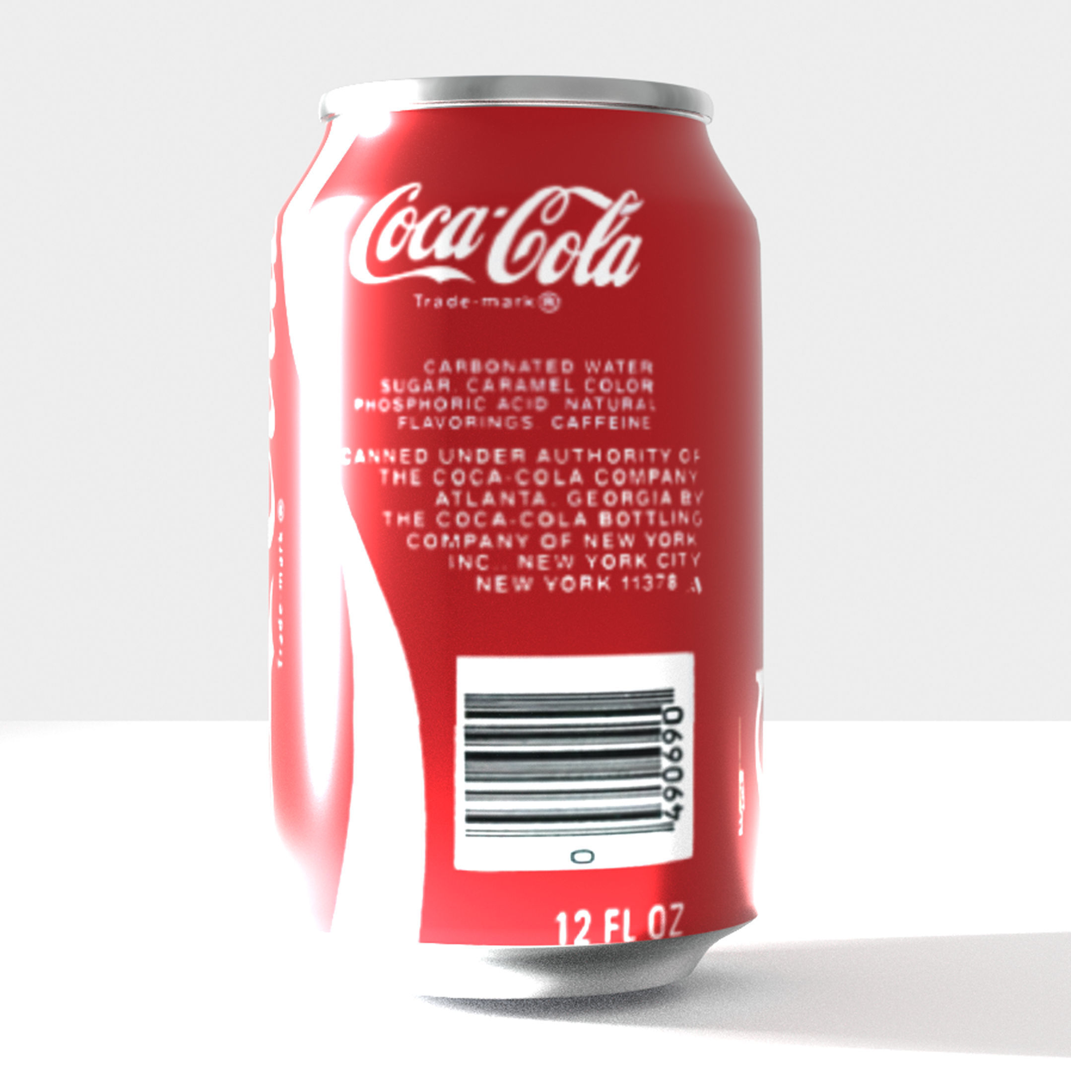 Coca-Cola Can 3D model | CGTrader