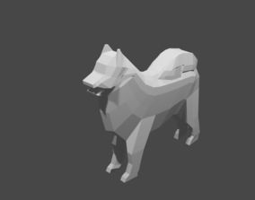 Samoyed 3D Print Models | CGTrader