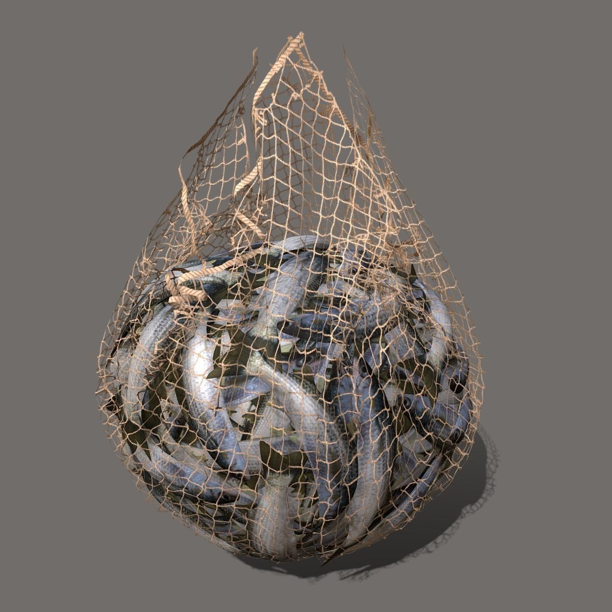 3D model Fishing net VR / AR / low-poly | CGTrader