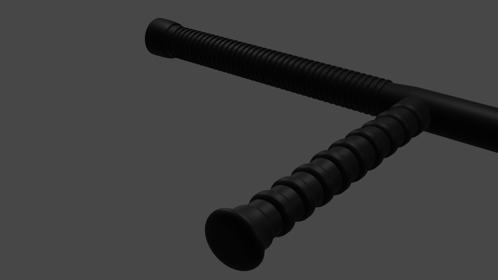 baton weapon melee free VR / AR / low-poly 3D model | CGTrader