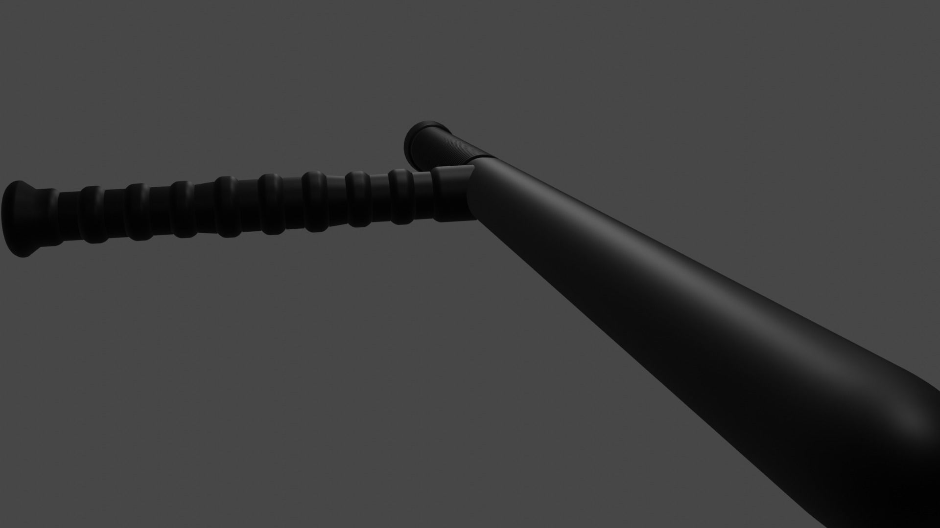 baton weapon melee free VR / AR / low-poly 3D model | CGTrader