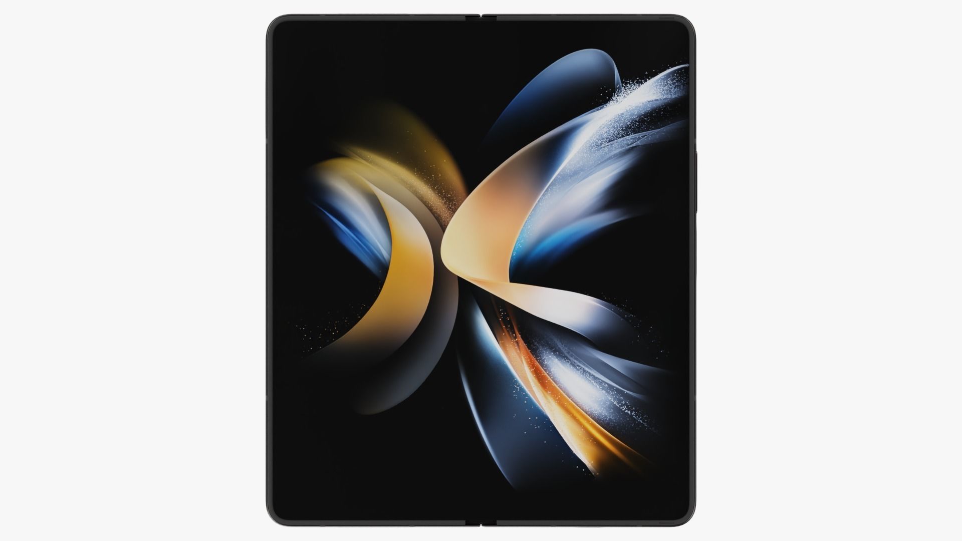 Samsung Galaxy Z Fold 4 Phantom Black Rigged 3D model rigged | CGTrader