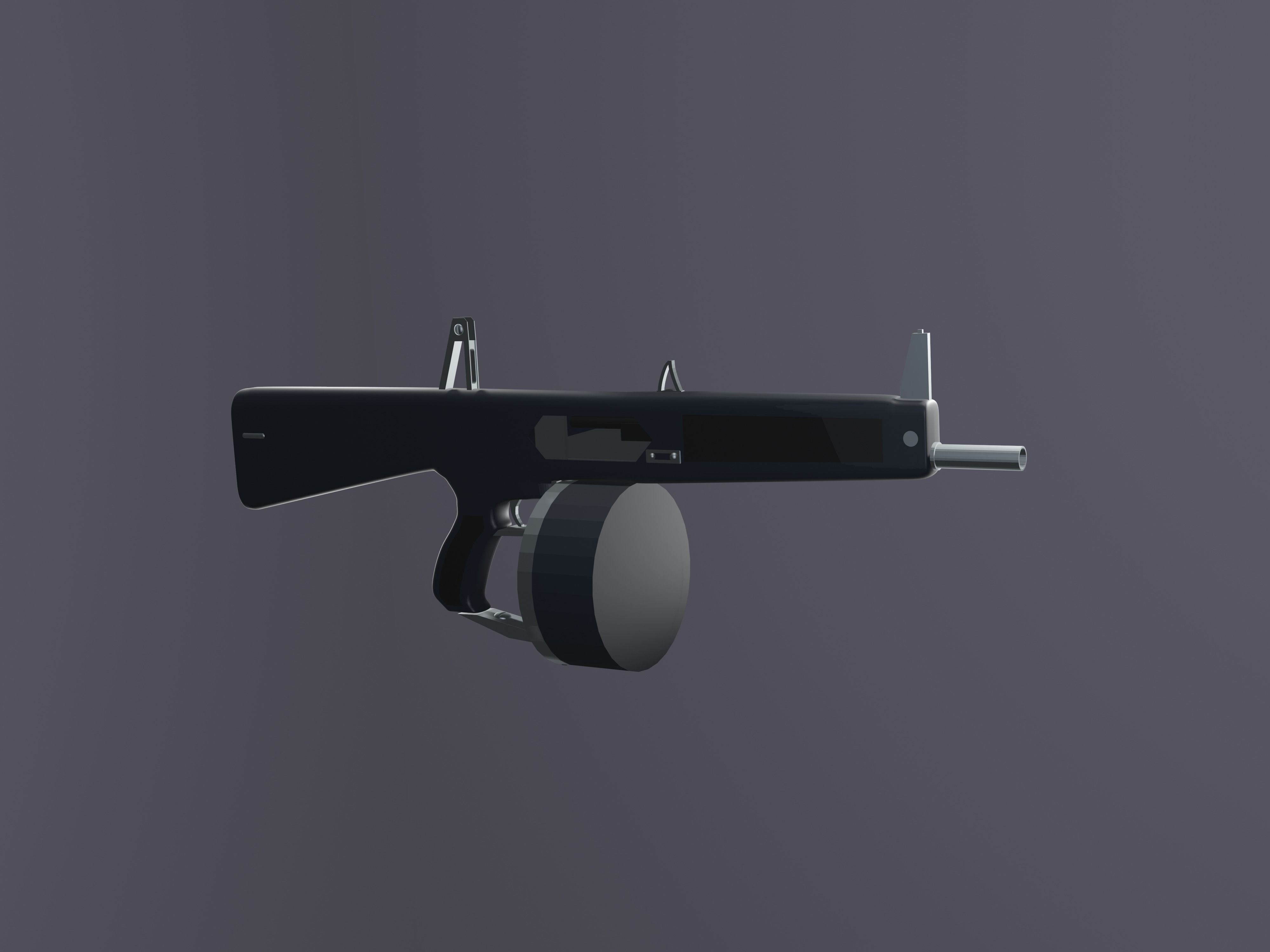 3D model AA12 Gun 3D model VR / AR / low-poly | CGTrader