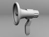 macrophone megaphone 3D model animated | CGTrader