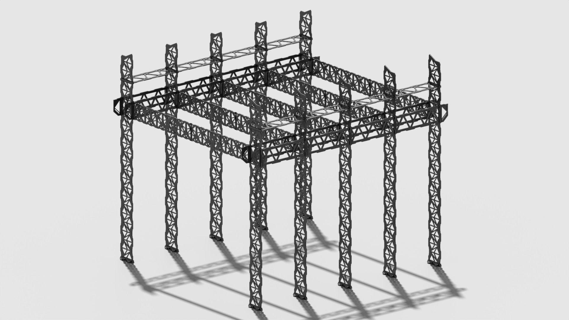 Modular Truss Pack 3D model | CGTrader