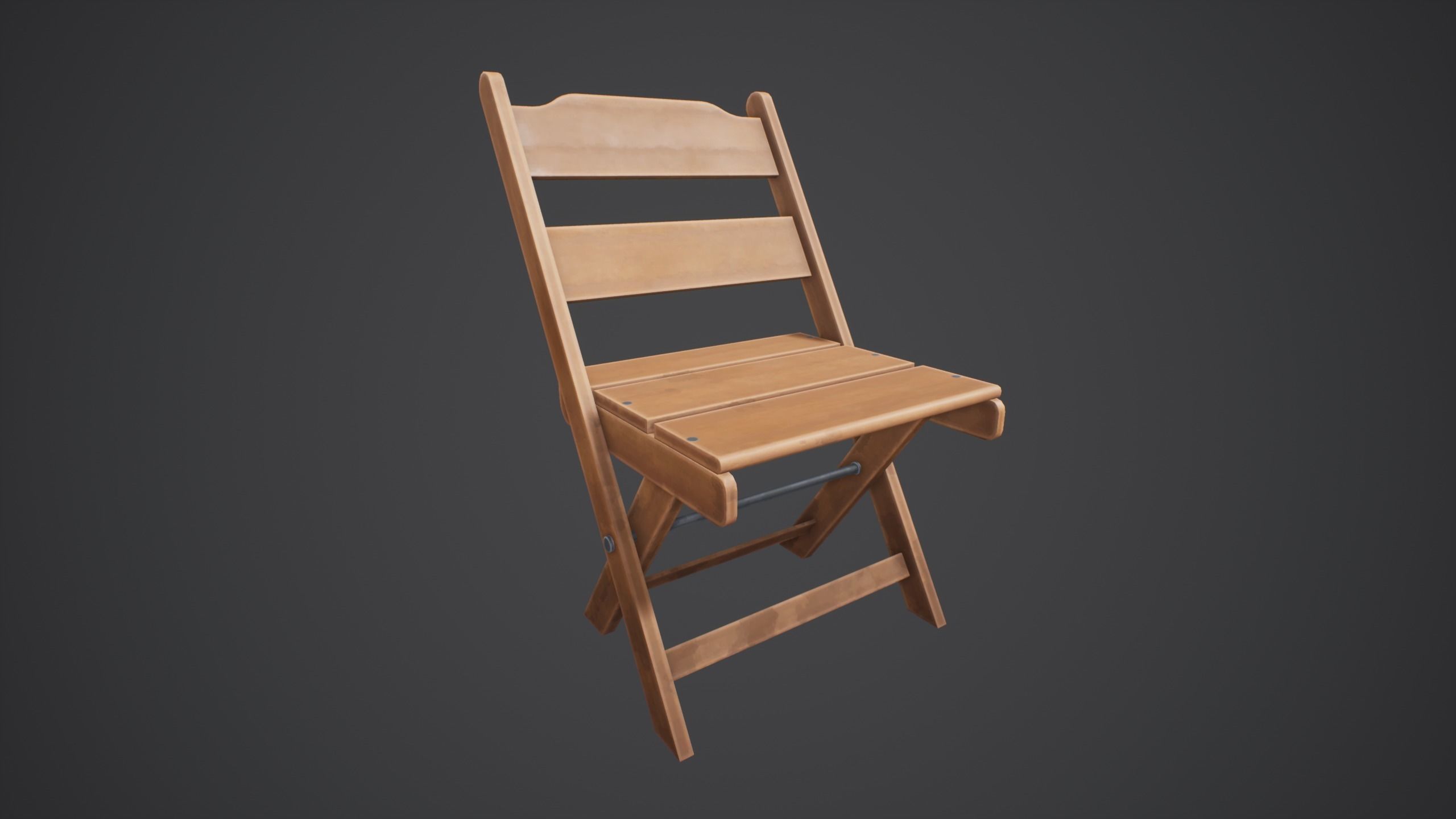 3D model Stylized Chair - Table and Umbrella VR / AR / low-poly | CGTrader