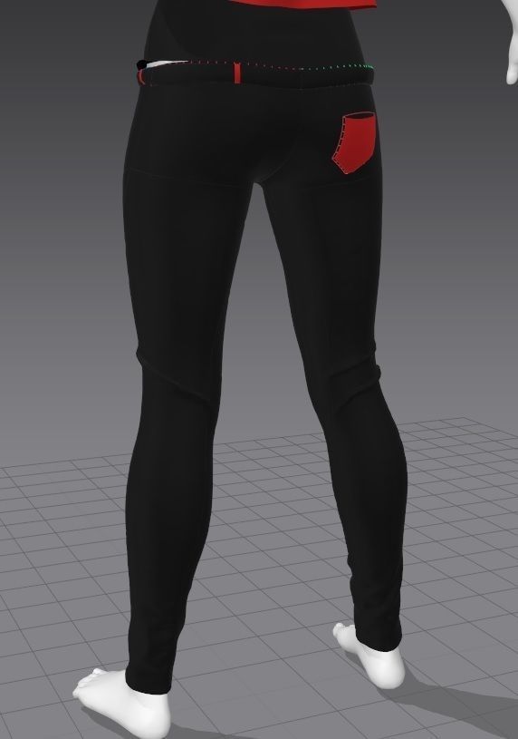 Full Cloth Design 3D model | CGTrader