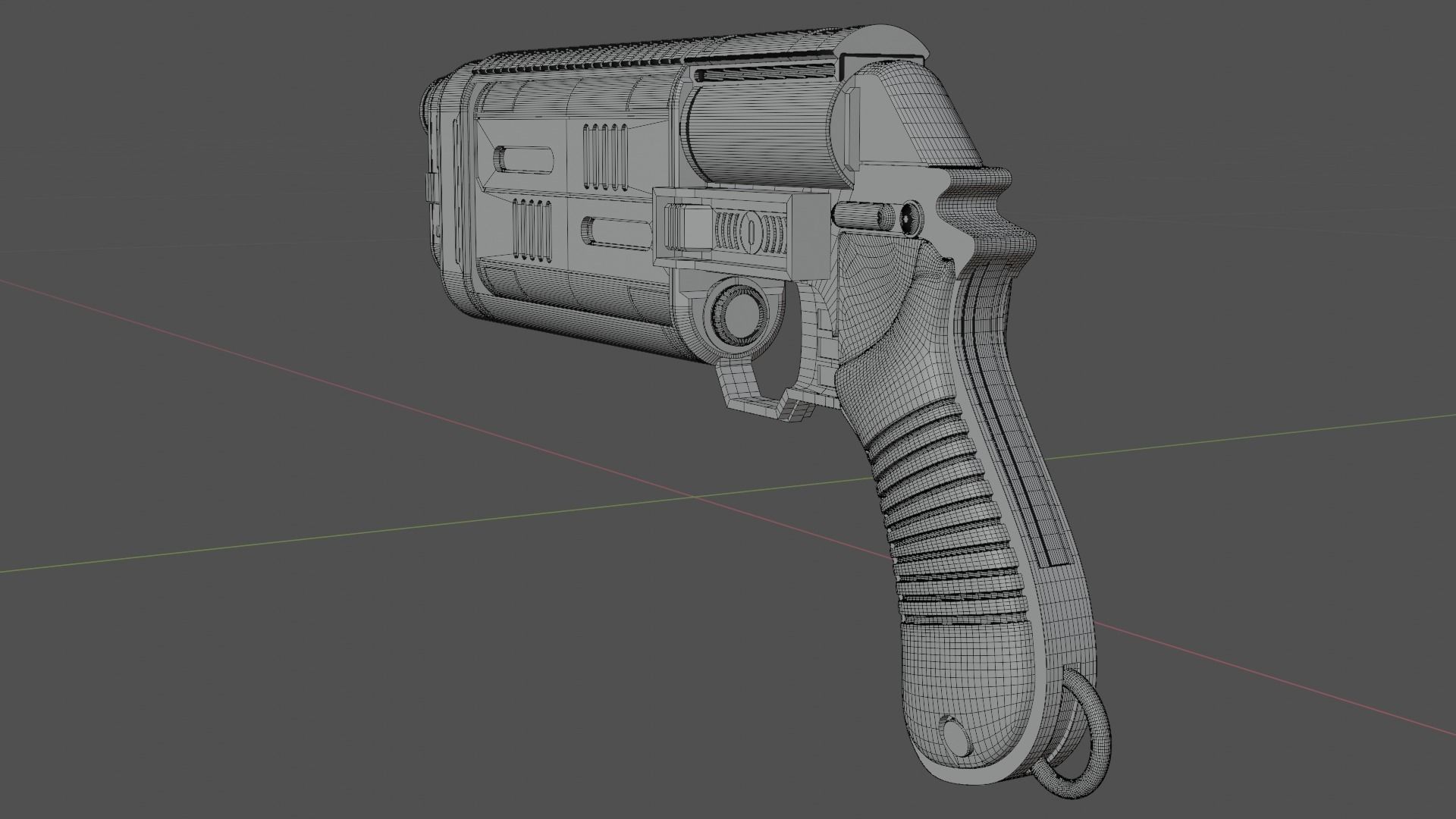 MW-20 Bryar Pistol 3D model | CGTrader