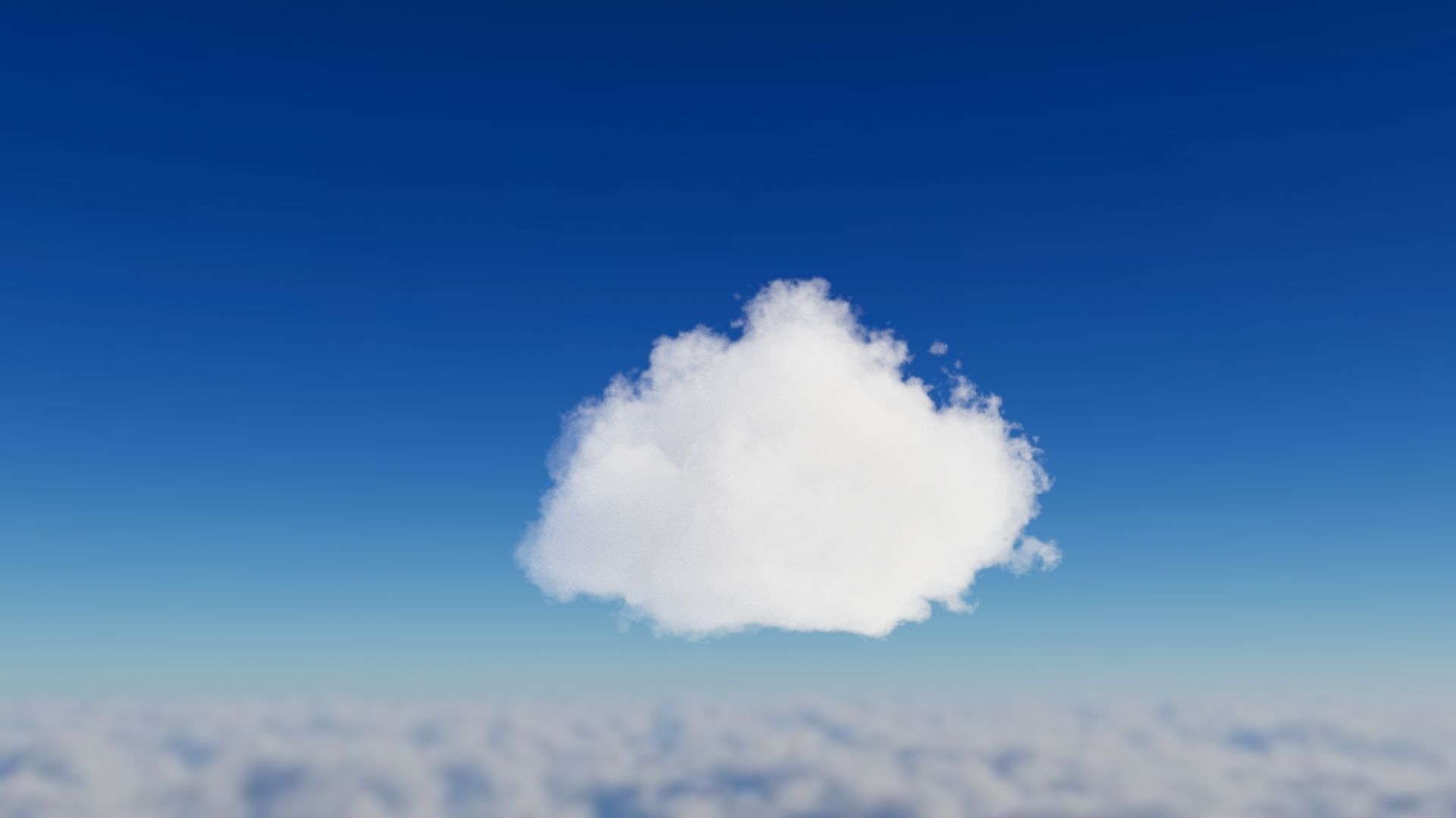 26 small Clouds Pack 3D model | CGTrader
