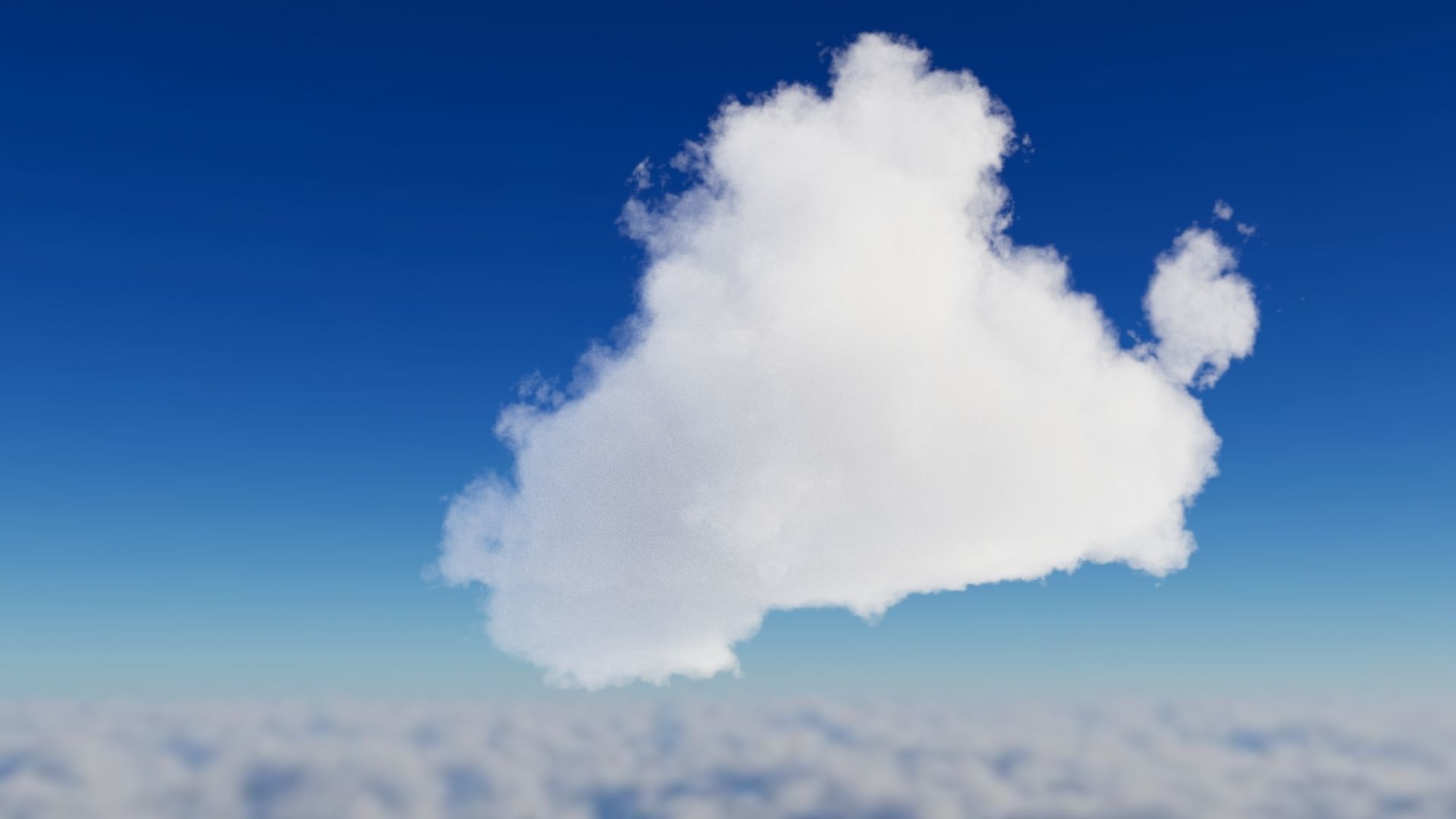 26 small Clouds Pack 3D model | CGTrader