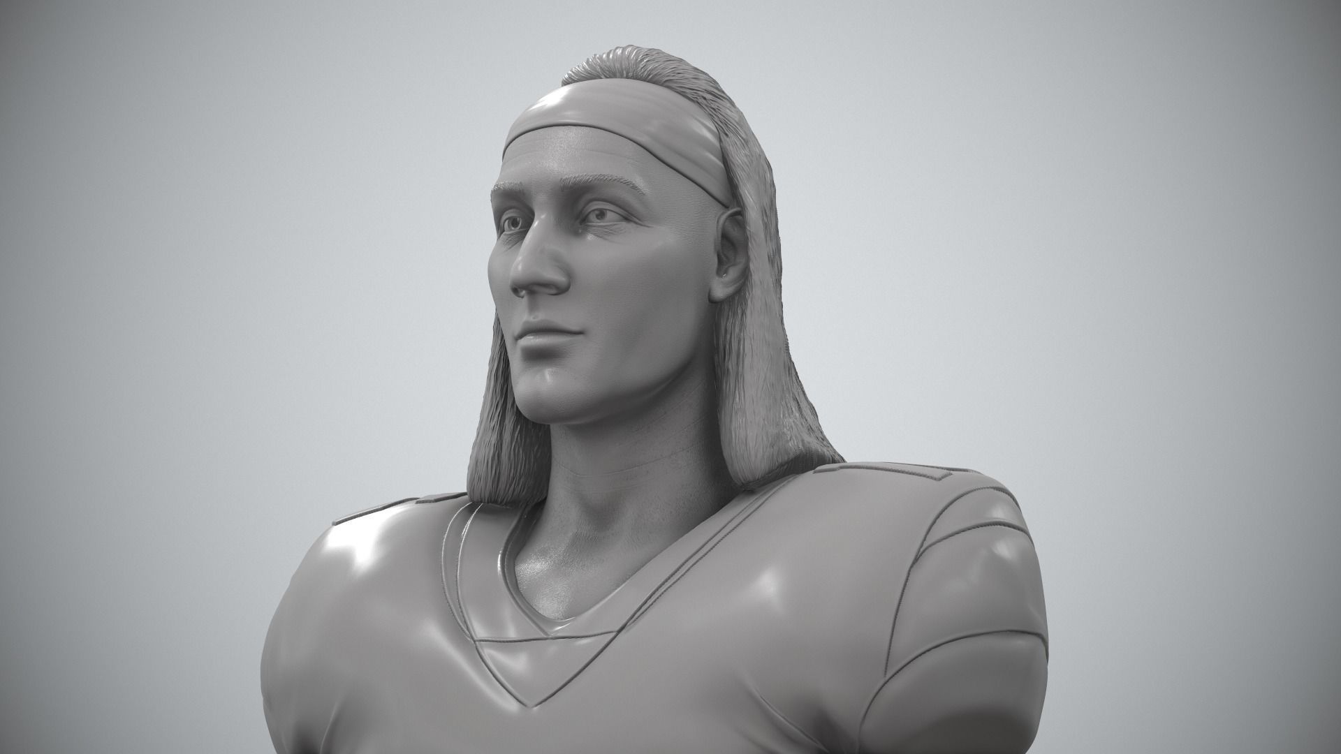 Trevor Lawrence 3D model 3D printable | CGTrader