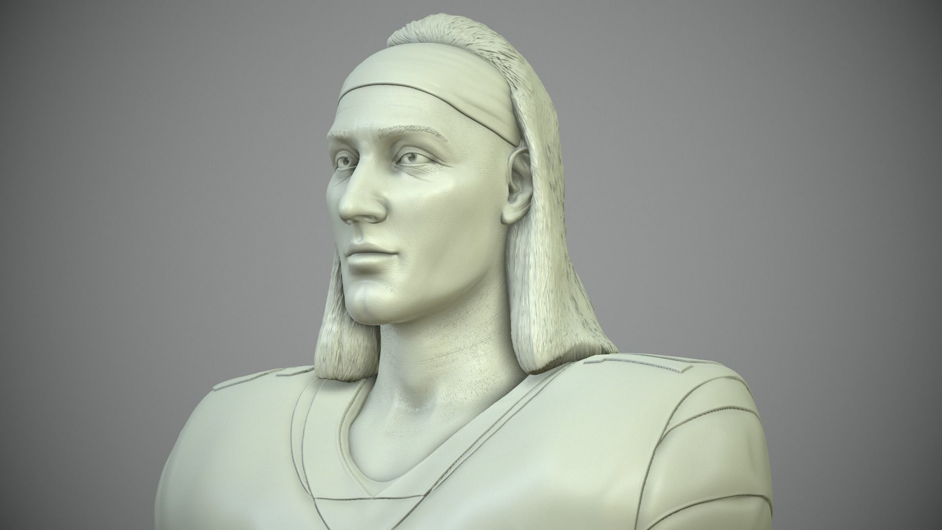 Trevor Lawrence 3D model 3D printable | CGTrader