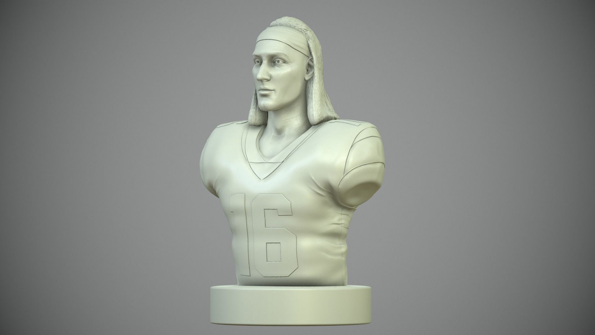Trevor Lawrence 3D model 3D printable | CGTrader
