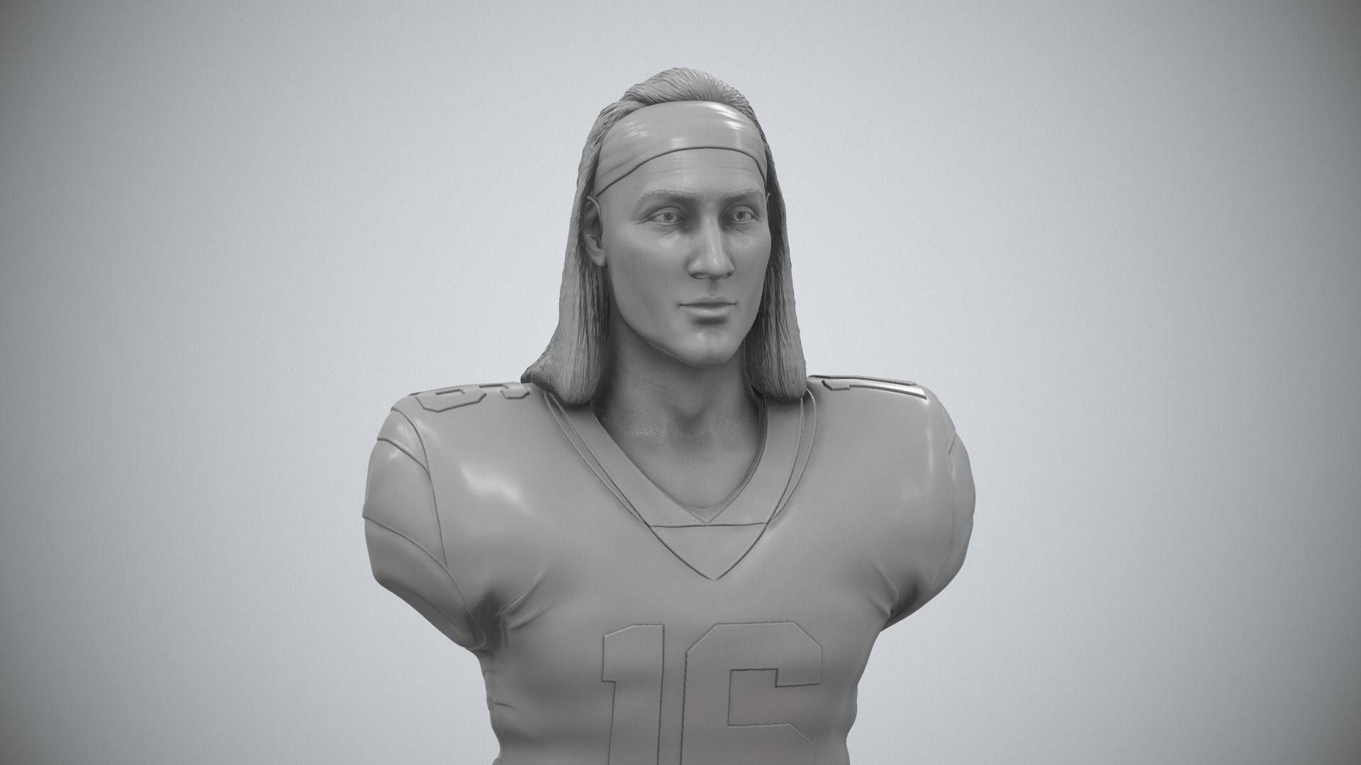 Trevor Lawrence 3D model 3D printable | CGTrader