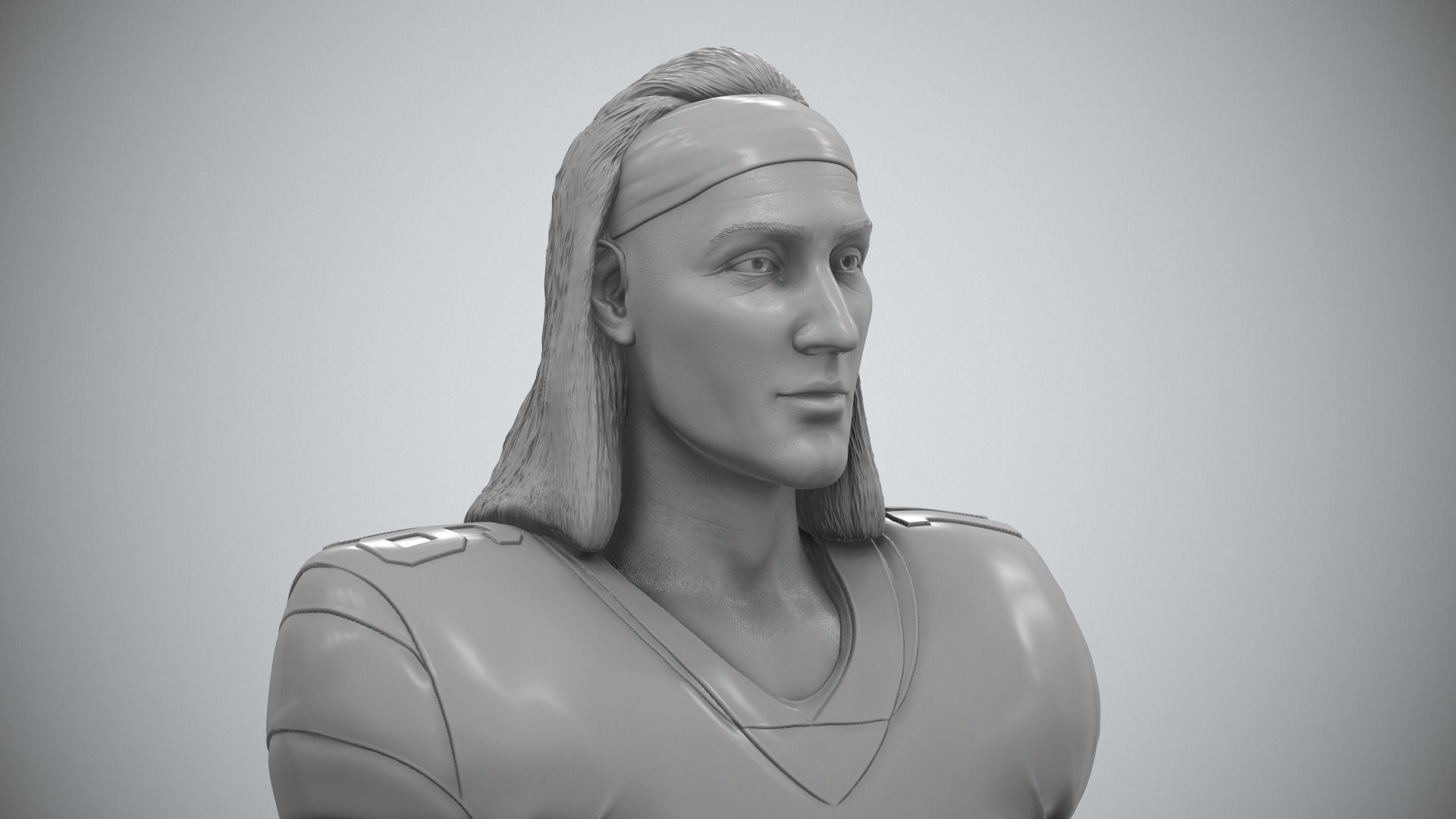 Trevor Lawrence 3D model 3D printable | CGTrader