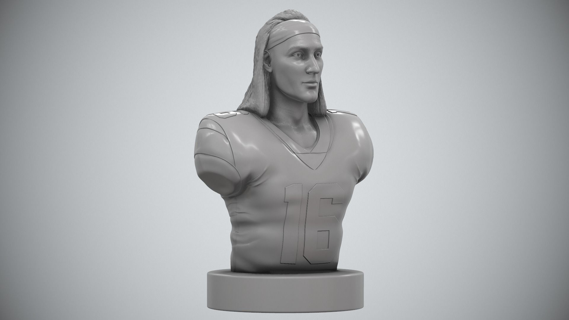 Trevor Lawrence 3D model 3D printable | CGTrader