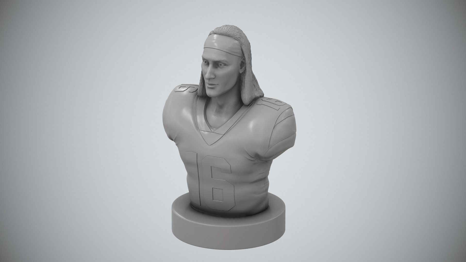 Trevor Lawrence 3D model 3D printable | CGTrader