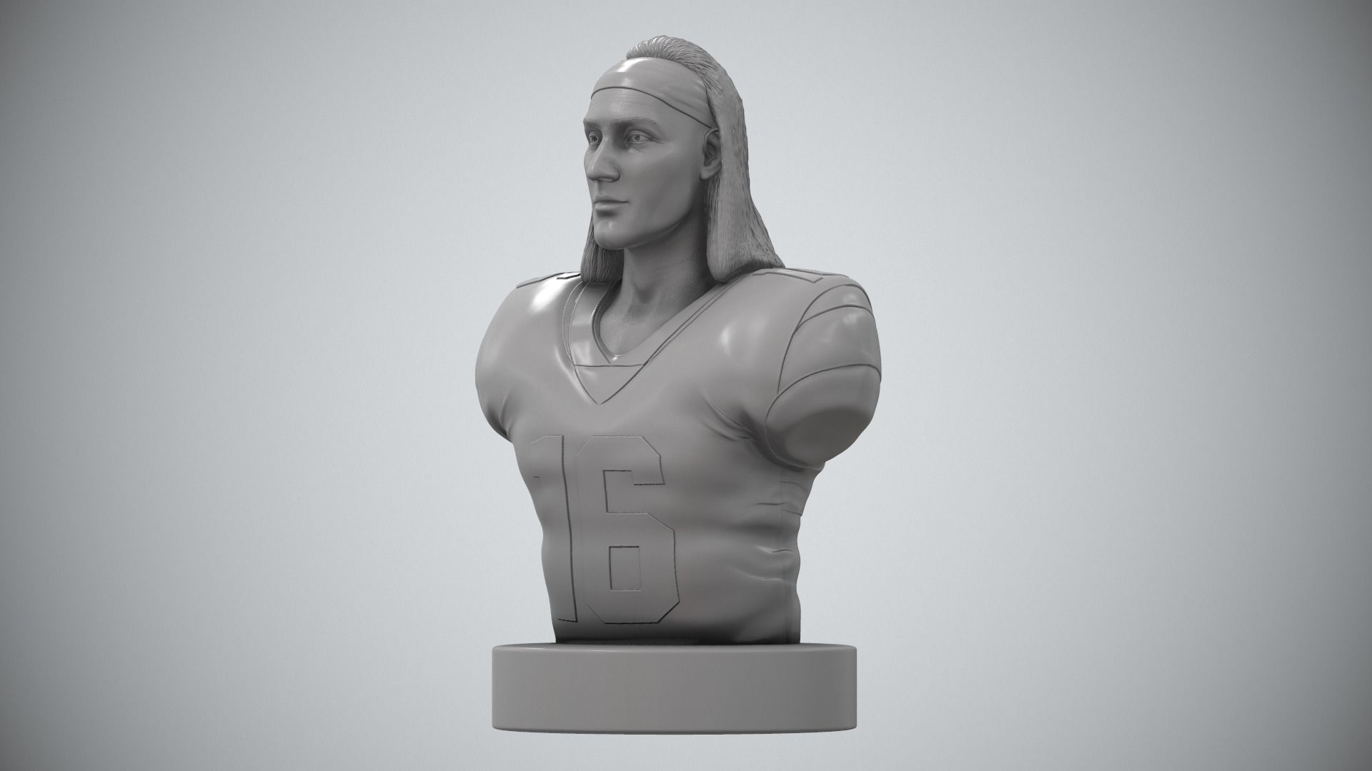 Trevor Lawrence 3D model 3D printable | CGTrader