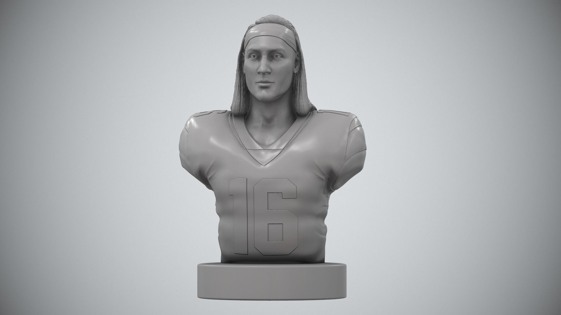 Trevor Lawrence 3D model 3D printable | CGTrader