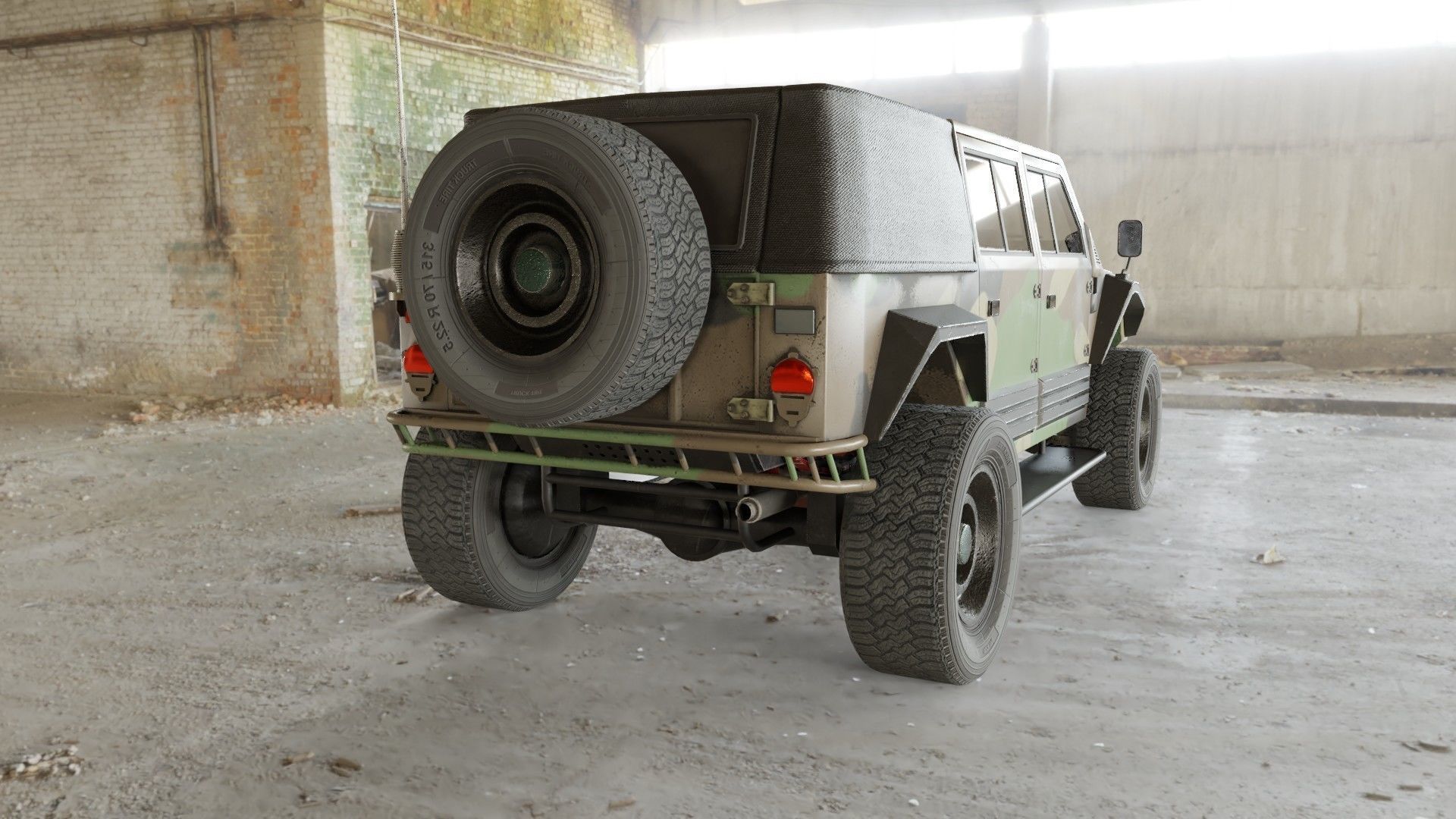 3D model Maung Pindad Military car VR / AR / low-poly | CGTrader