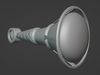 Final Fantasy X-2 - Songstress Microphone 3D model 3D printable | CGTrader