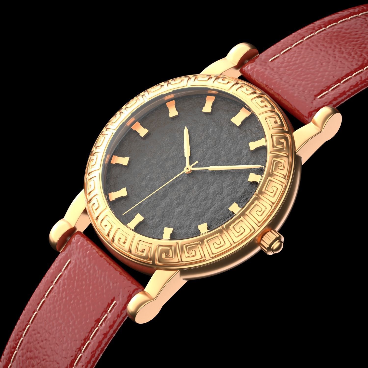 an 3d watch free 3D model | CGTrader
