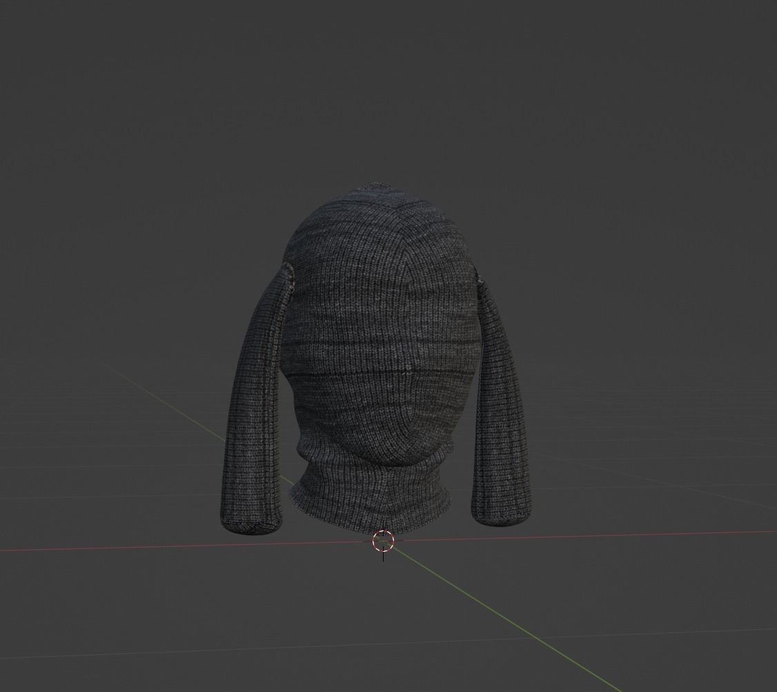 Balaclava mask Ski 3D model 3D model | CGTrader