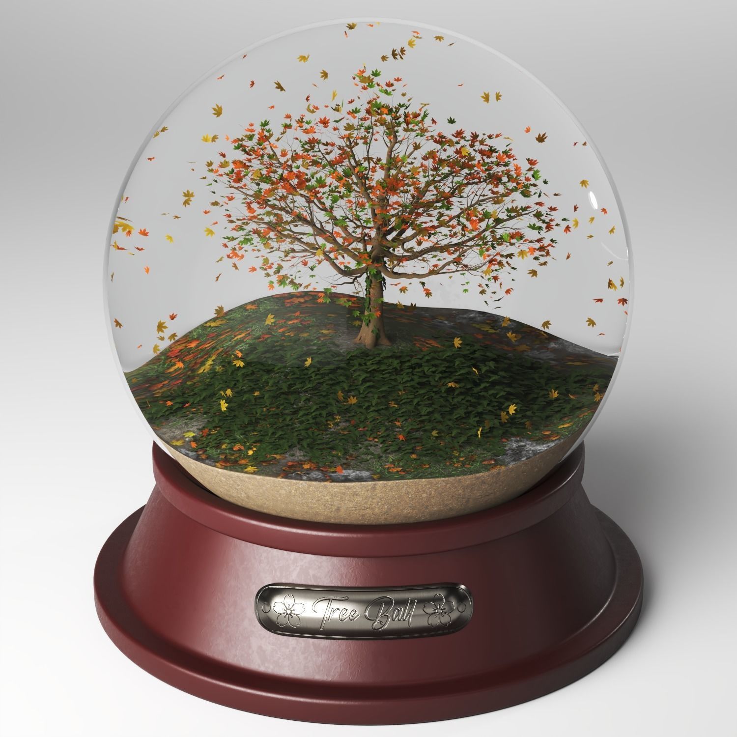 Tree Dream Ball 3D model | CGTrader