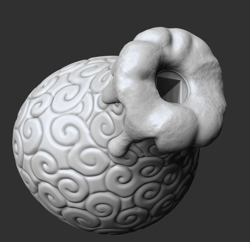 Doru Doru No Mi One Piece Devil Fruit 3d Model 3d Printable Cgtrader