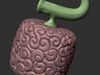 KILO KILO NO MI - ONE PIECE DEVIL FRUIT 3D model 3D printable | CGTrader