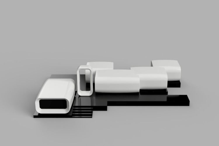 Office of the Future 3D model 3D printable | CGTrader