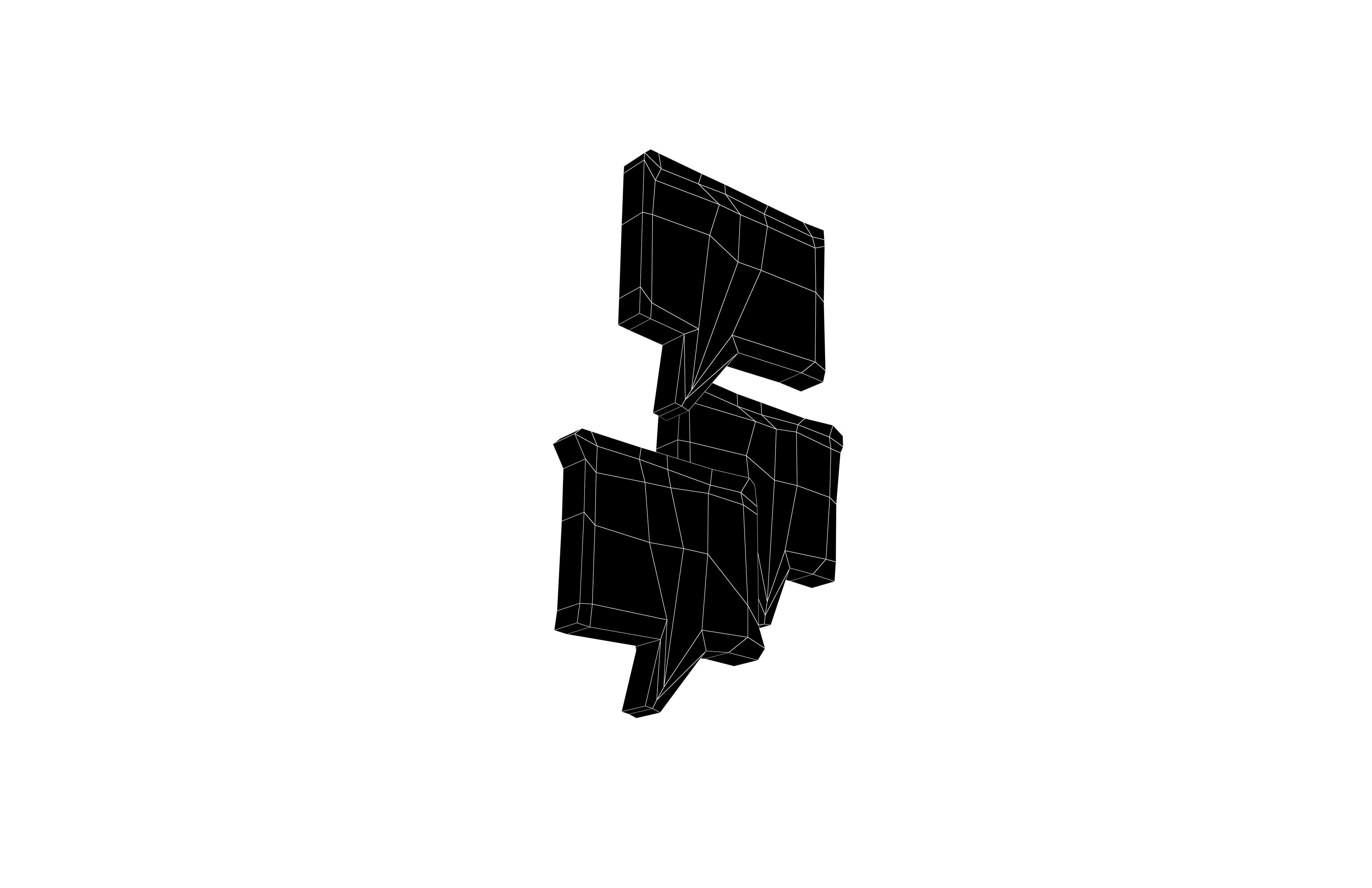 3D model Speech Balloon v15 003 VR / AR / low-poly | CGTrader