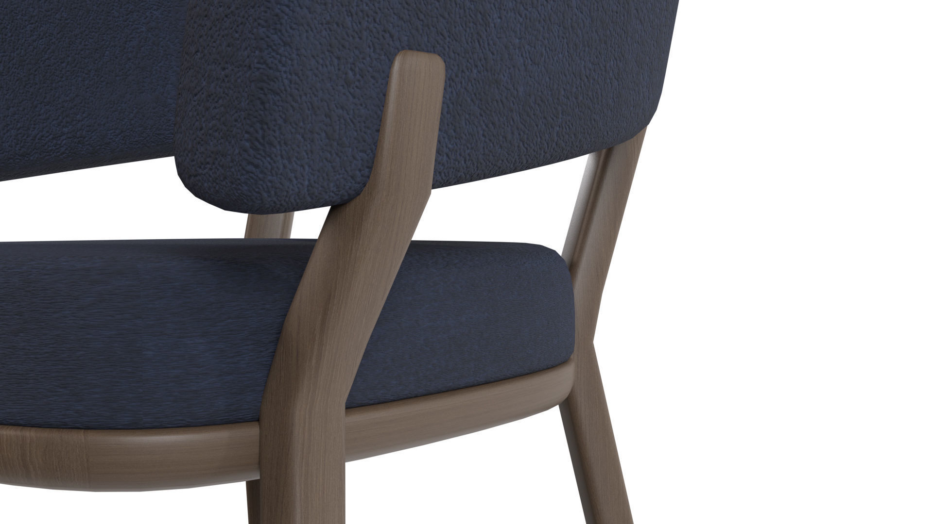 Ray Bridges Dining Chair 3D model | CGTrader