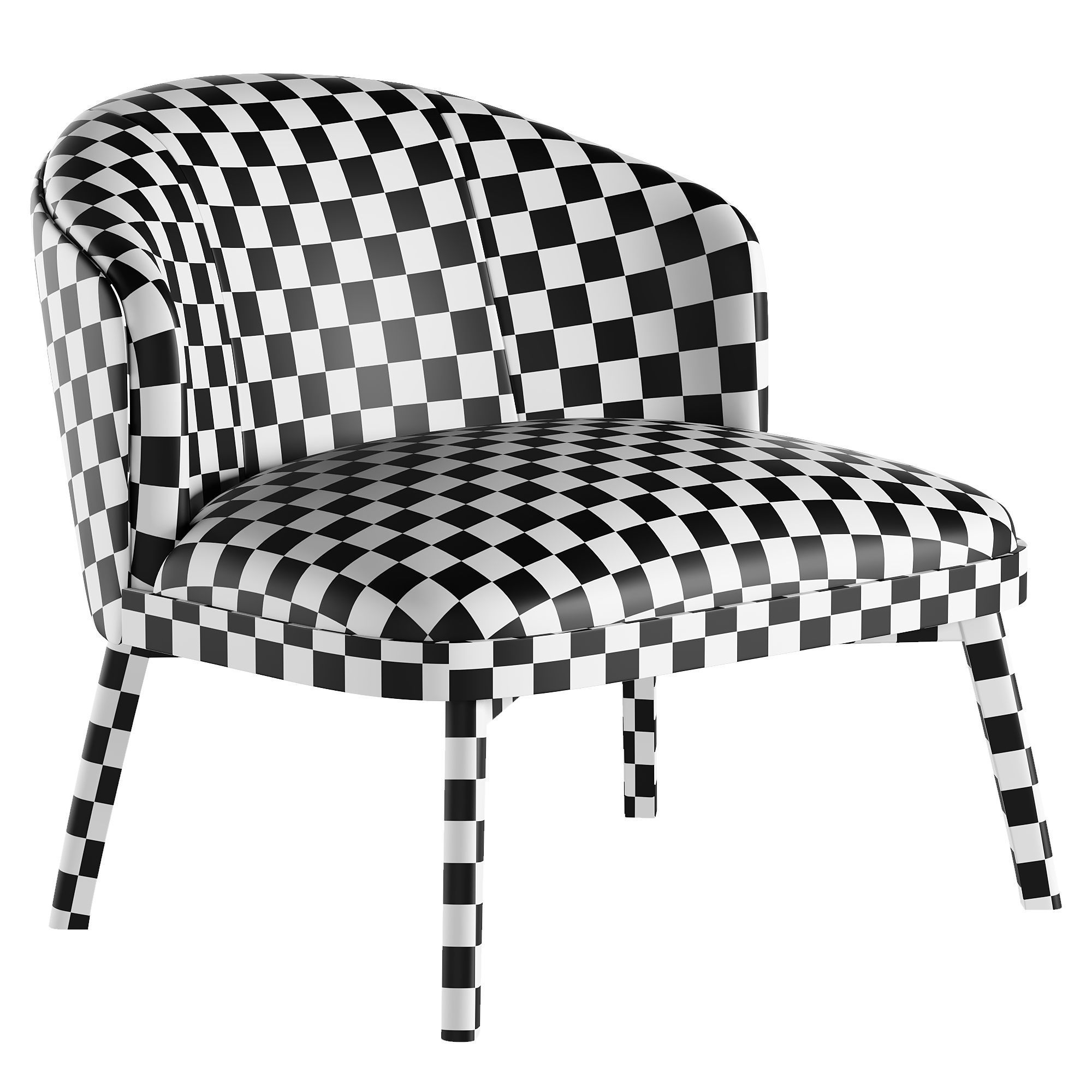 3D model NELLY Armchair VR / AR / low-poly | CGTrader